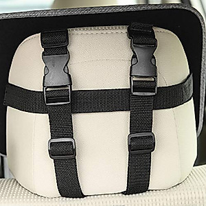 Travel Bug Soft Sided Rear & Forward Facing Safety Mirror for Baby & Toddler - Shatter Resistant - Jumbo Baby Car Mirror