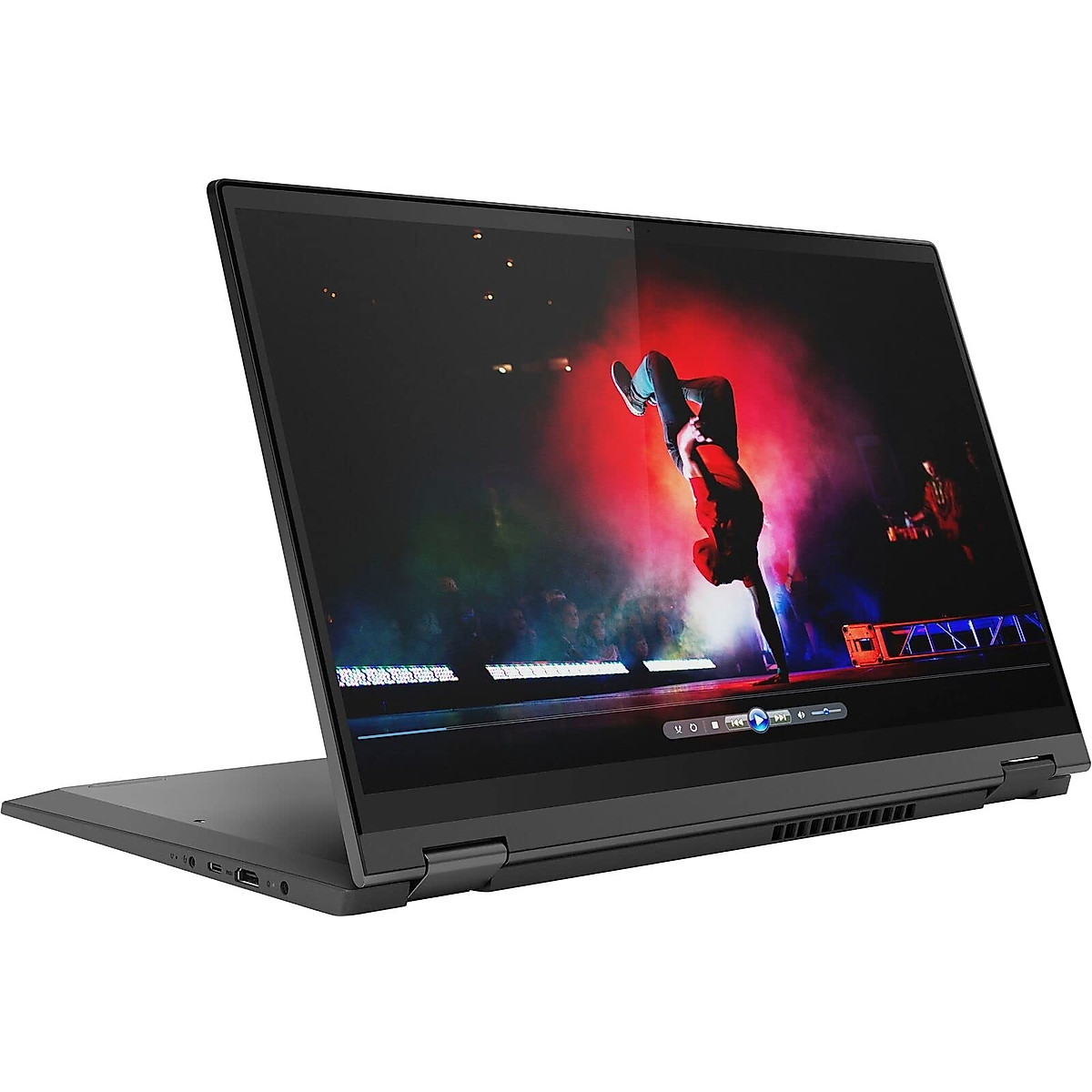 Lenovo Flex 5i 15.6" FHD Touch Screen Laptop | Intel Core i5-1135G7 Processor | 8GB RAM | 512GB SSD | Intel Iris Xe Graphics | Windows 11 Pro | Graphite Grey | Bundle with Stylus Pen
