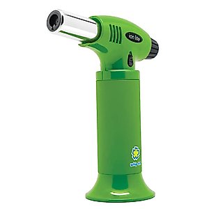 Whip-It! Ion Lite Torch, All Red (Green)