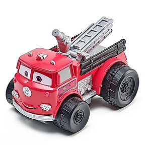 Disney Cars Bath Splashers Oversized Red Vehicle