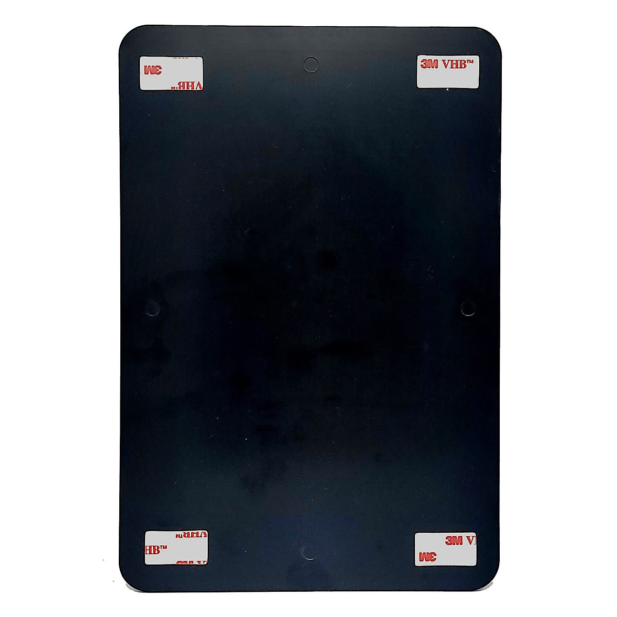 Kraken Sign Co. - Baby Changing Area Sign - ADA Compatible - Braille Sign - White Lettering and Graphic on Black Background - 9" x 6" - Self Adhesive Included