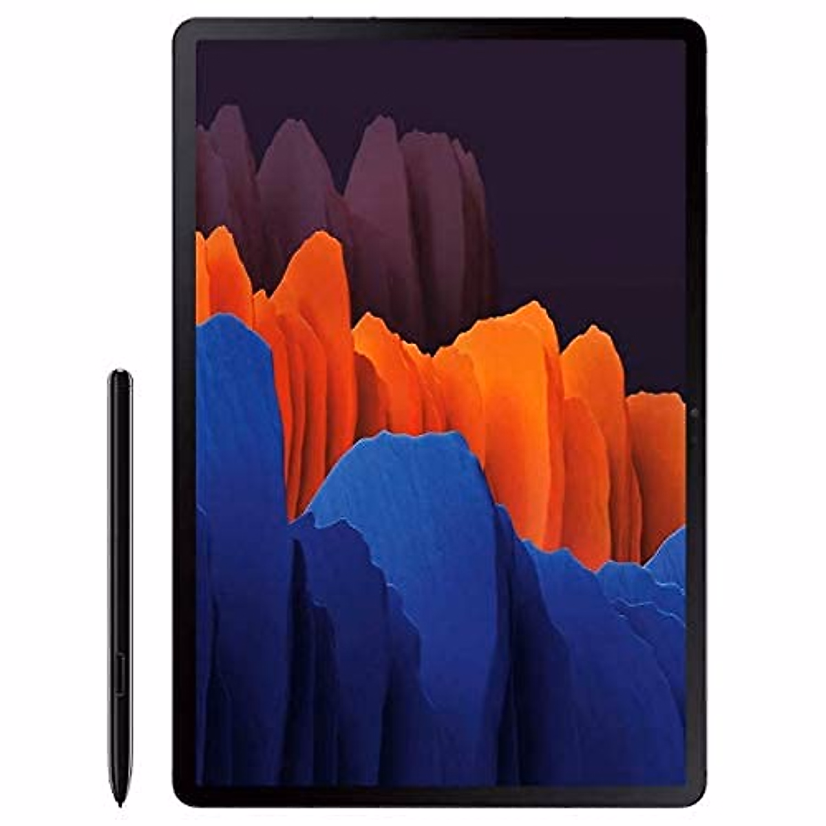 Samsung Galaxy Tab S7 (5G Tablet) LTE/WiFi (AT&T), Mystic Black - 128 GB (2020 Model - US Version & Warranty) - SM-T878UZKAATT (Renewed)