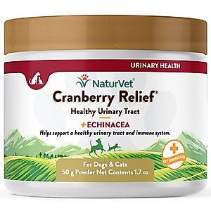 NaturVet Cranberry Relief, 1.76 Ounce