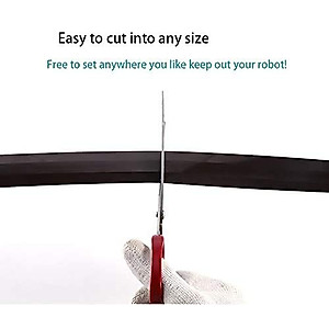 Engery Boundary Markers for Neato Botvac Series Neato and Shark ION Robot Vacuum, Robot Vaccum Boundry Strips Magnetic Strip Tape for Vacuum, 13 Feet