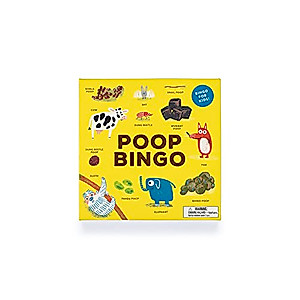 Laurence King Poop Bingo: A Hilarious and Fascinating Educational Game for Kids!