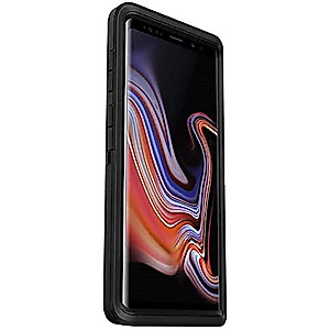 OtterBox Defender Series Screenless Edition Case for Samsung Galaxy Note9 (Only) - Holster Clip Included - Non-Retail Packaging - Black