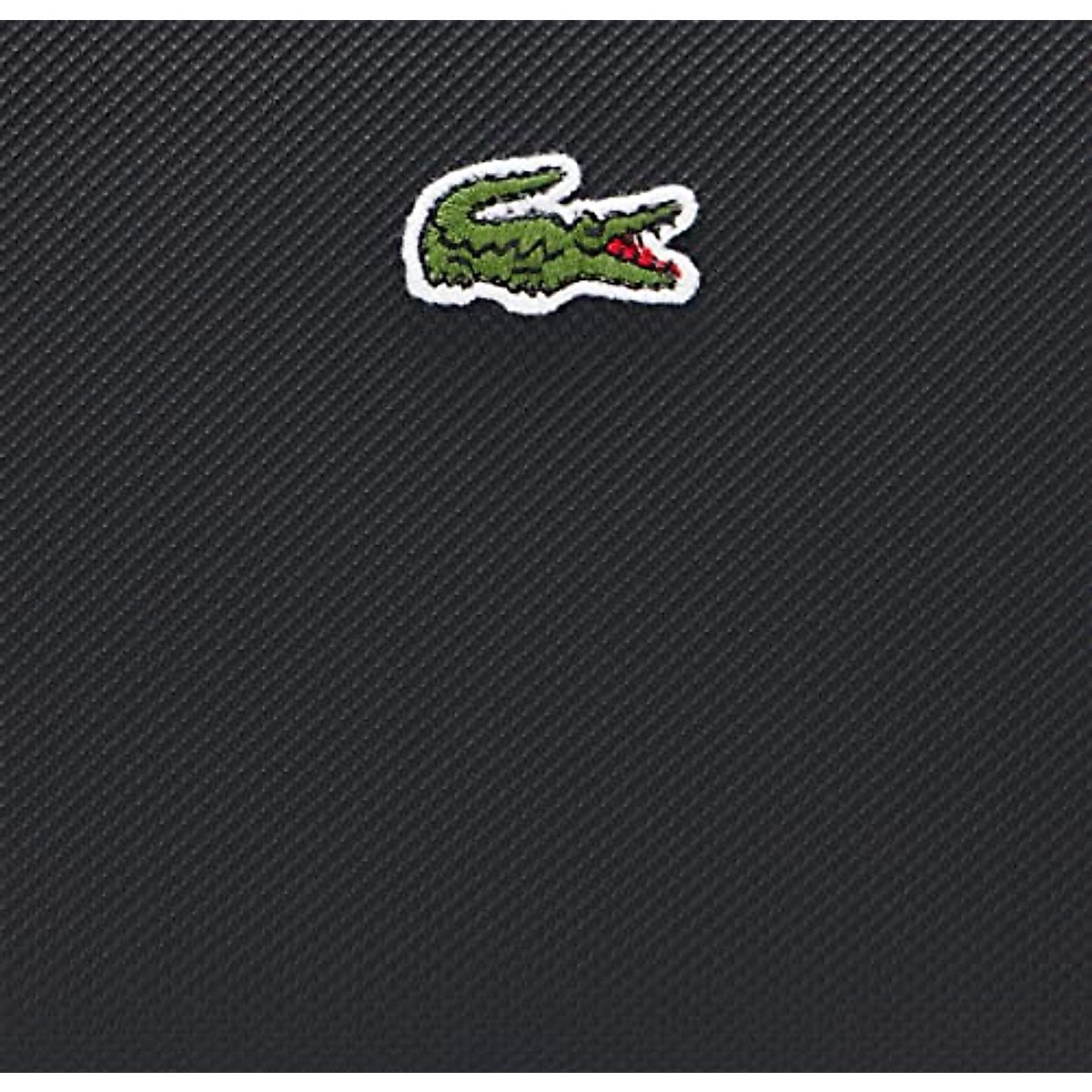 Lacoste women's Women's Vinyl L.12.12 Concept Petit Pique 12 Card Zip Wallet, Without Color, One Size US