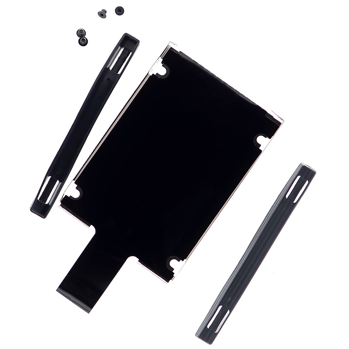 Deal4GO 7mm SATA Hard Drive Caddy HDD Bracket w/ Rubber Rails 04W1716 Replacement for Lenovo ThinkPad X230 X220 X220i X220T X230i X230T T430 T420 T420s T430s