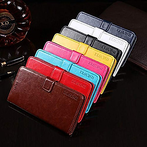 Case Cover Compatible with Oppo Reno2,Leather Flip Wallet Case with Card Slot,Stand Holder and Magnetic Closure, Case for Oppo Reno2