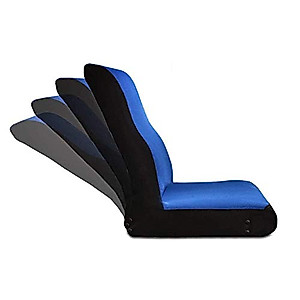 UXZDX Lazy Sofa Chair Lounger, Modern Chaise Lounge Chair, Folding Cushion Chair Bed, Comfortable and Foldable Sofa Bed Chair, Cozy Sofa for All Ages