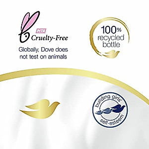 Dove Concentrate Refill 4 Count for Instantly Soft Skin and Lasting Nourishment Daily Moisture Refill for use Reusable Bottle 4 fl oz (makes 16 fl oz of Body Wash)