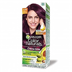 Garnier Color Naturals Creme Riche Hair Dye Hala (Burgundy)