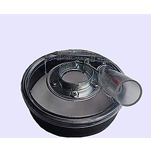 5" & 7" Dust Shroud Kit Dry Grinding Dust Cover for Angle Grinder Hand Grinder wet polisher dustless polishing granite marble concrete traertine grnding cup