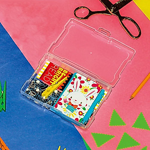 novelinks Transparent 5" x 7" Photo Storage Boxes - Photos Organizer Cases Photo Keeper picture organizer photo boxes storage for Photos (12)