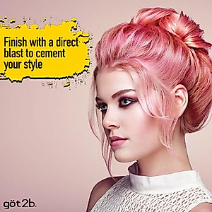 Got2b Glued Blasting Freeze Hairspray, 12 oz