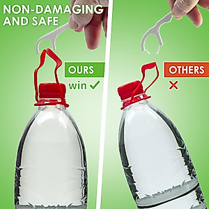 Dental Floss Picks Dispenser 2 Box-Professional Shred Resistant Flossers-176 Count LIAMOSS Superfine Toothpicks Sticks-Unique Sealed Storage-More Hygienic Floss Storage-Adults Best Dental Oral Care