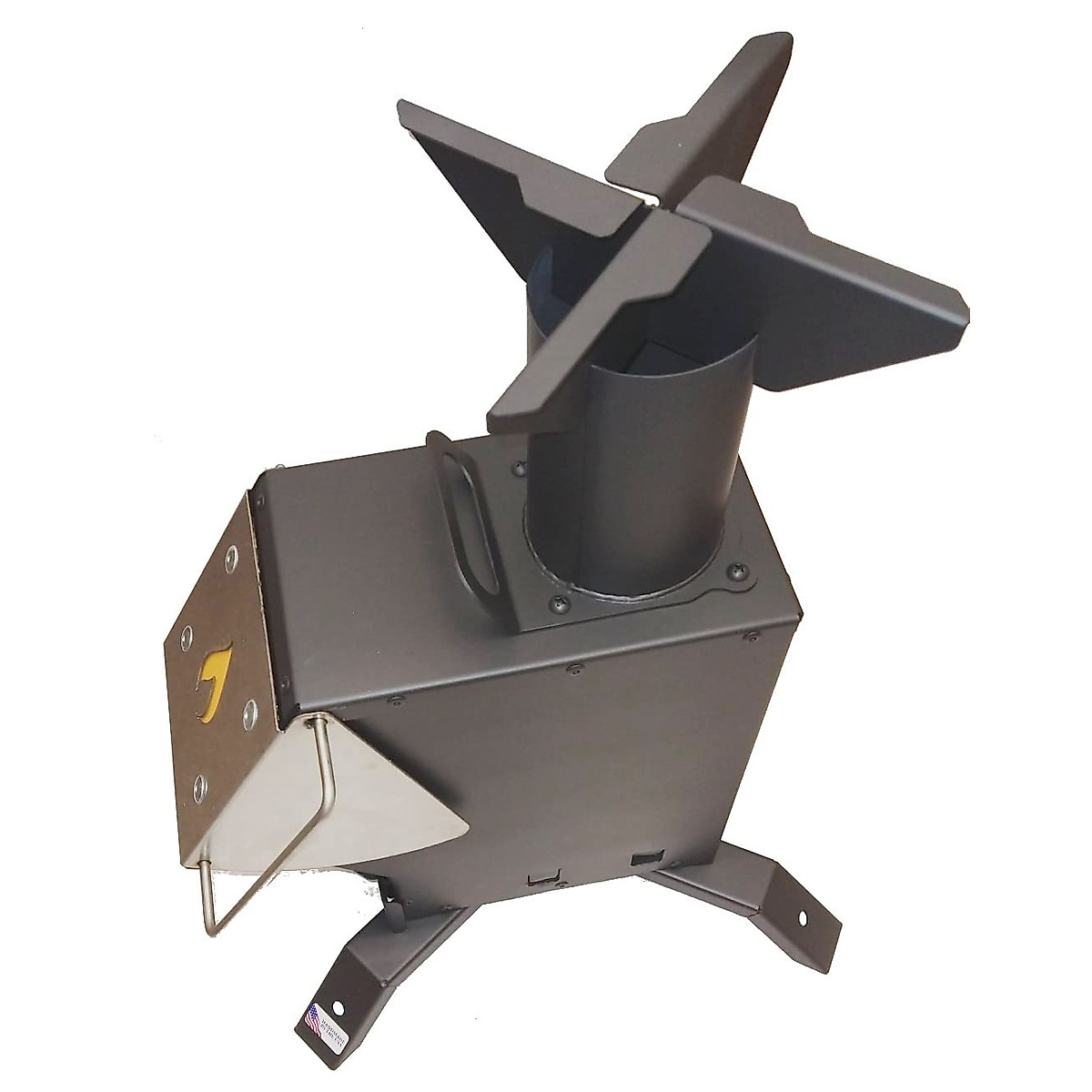 Bullet Proof Rocket Stoves 50 BMG Cooking and Emergency Tent Heater