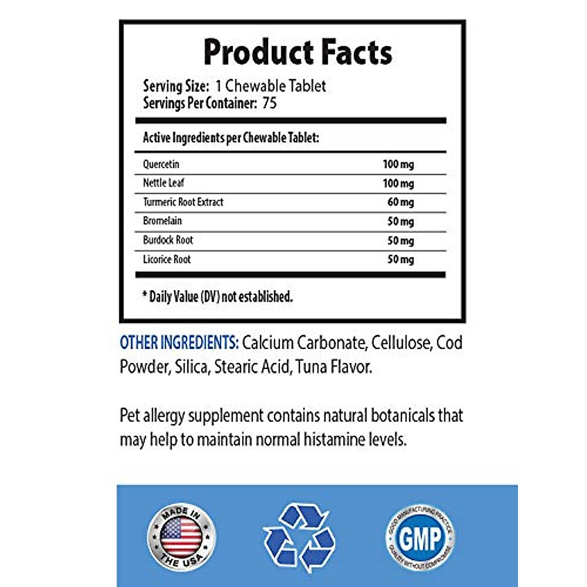 I Love My Pets cat Immune System Boost - Cats Allergy Relief - Itch Relief - Premium Supplement - Treats - cat Immune Support - 150 Tablets (2 Bottles)