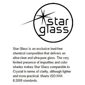 Paksh - 8 piece - Italian Red Wine Glasses 18 Ounce (4 Pieces) - and White Wine Glasses 15 Ounce (4 Pieces) Bundle, Lead-Free - Wine Glass, Shatter Resistant, Clear