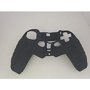 Black Silicone Grip Case Non Slip Cover sleeve For PS5 Controller R23
