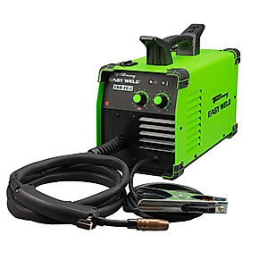 Forney Easy Weld 261, 140 FC-i MIG Welder, 120V, Green & 42300 Flux Core Mig Wire, Mild Steel E71TGS.030-Diameter, 2-Pound Spool