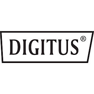 Digitus USB hub - 4 Ports - High-Speed USB 2.0-480 MBit/s - USB Power Supply - Black