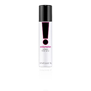 Exclamation Cologne Spray, Vegan Formula, Body Spray, Floral Scent, Spicy Kick, 2.5 Fl Oz (Pack of 1)