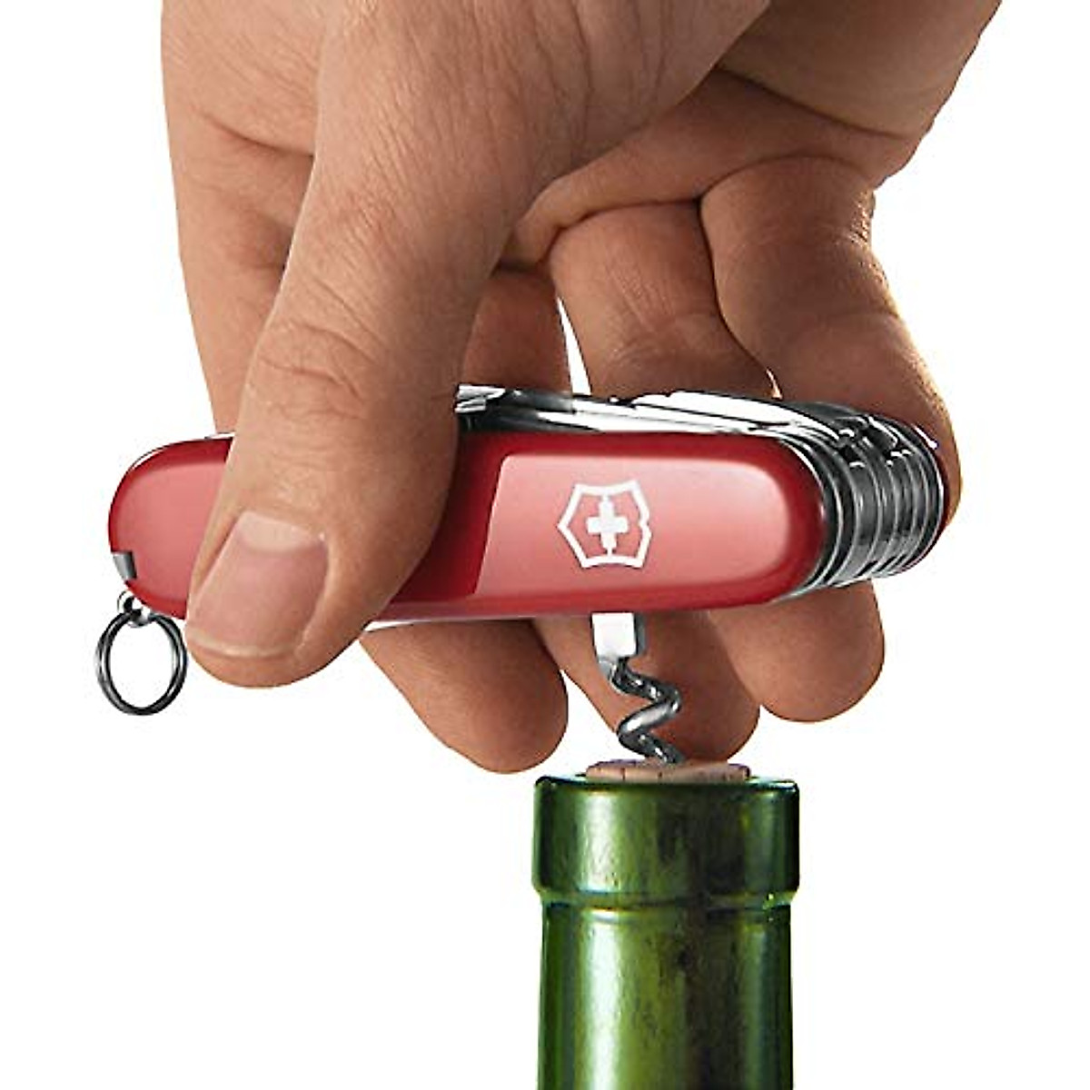 Climber Swiss Army Knife Red Blister Pack