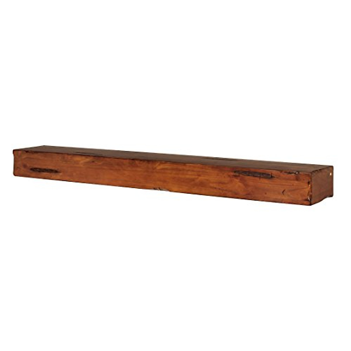 Pearl Mantels 412-60-50 Shenandoah Pine 60-Inch Fireplace Mantel Shelf, Rustic Medium