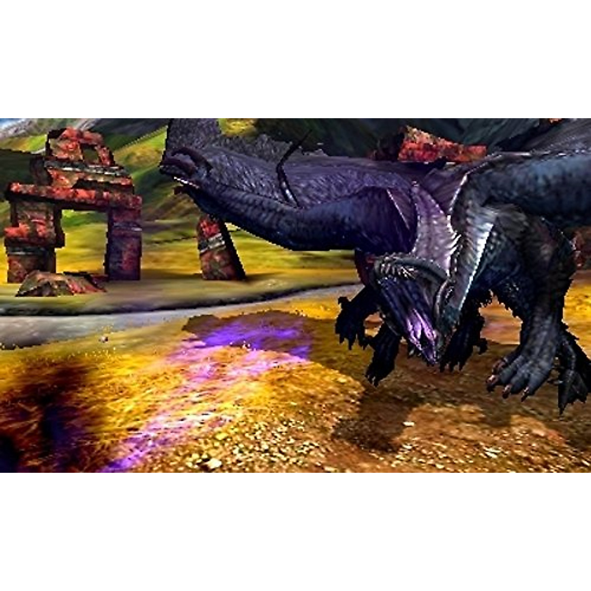 Monster Hunter 4 - Ultimate (Nintendo 3DS)