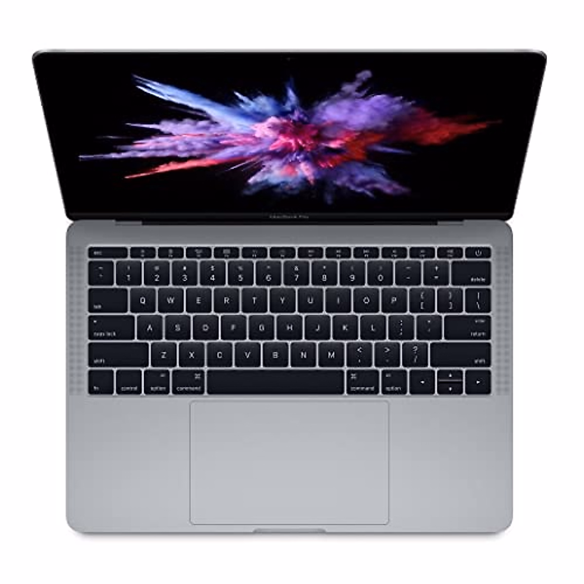 Apple 2016 MacBook Pro with 2.4GHz Intel Core i7 (13 inch, 8GB RAM, 512GB SSD) Space Gray (Renewed)