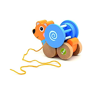 Pull Toy | OOPS® | Pull & Fun Toddler Toy, Bear