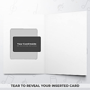 BIGDAWGS Happy Birthday Card With Cake | Gift Card Holder Greeting Card, First Birthday Card, Cute Bday Card, Foil & Varnish Finish, Card With Gift Insert 10806