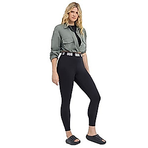 UGG Women's MCKENA Logo Legging, Tar, Large