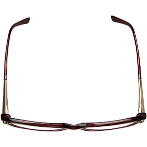 Versace VE 3224-5209 Eyeglasses,Transparent Violet w/Demo Lens, 54mm