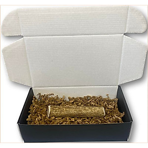 The Antler Box Premium Elk Antler Dog Chews (1 Piece Box) (Split, X-Large (6-8Oz)