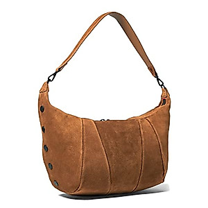 Hammitt Morgan Mahogany Suede/Bronze One Size