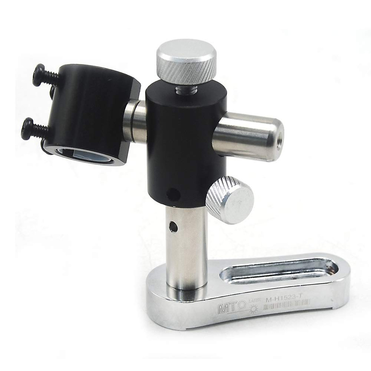 Two-axis Adjustable Optical Heatsink Holder for 12mm 13mm Laser Module Cooling Bracket