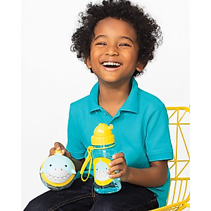 Skip Hop Baby Snack Container, Zoo Snack Cup, Shark
