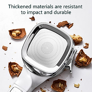 Fufafayo Pressurized Showerhead Four-Speed Pressurized Bathtub Shower Detachable Shower Head Shower Spray Bathroom Shower Head Cosmetic Nozzle with Overhead Spray Function