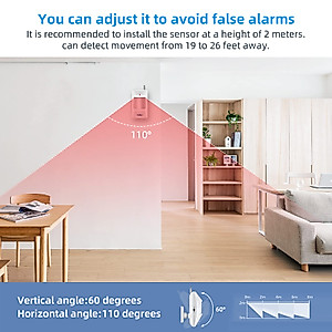 KERUI 433MHz Home Wireless PIR Infrared Motion Sensor Detector for Alarm System