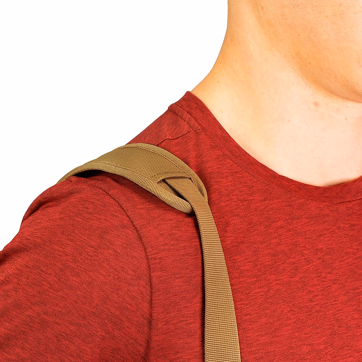 Go Time Gear Molle Water Bottle Holder, Water Bottle Bag for Backpacks, Tactical Canteen Pouch and Water Bottle Caddy, Molle Accessories and Water Pouch, Fits Up to 40 oz. (Coyote Brown)