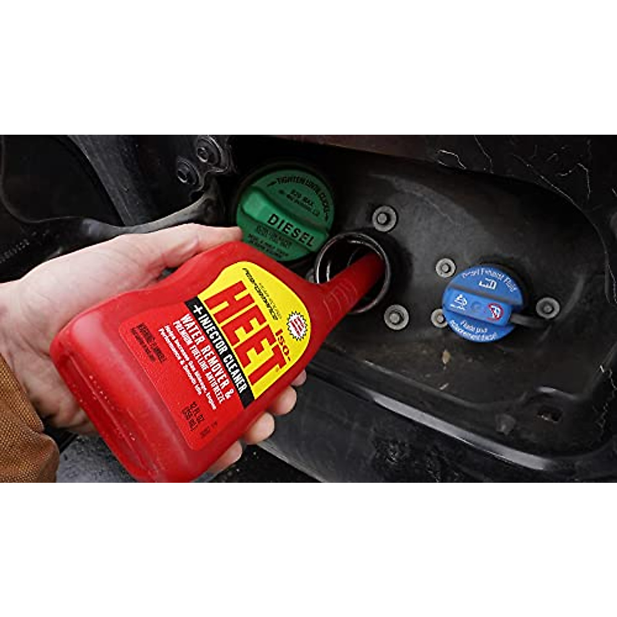 Iso-HEET Premium Fuel-Line Antifreeze & Injector Cleaner