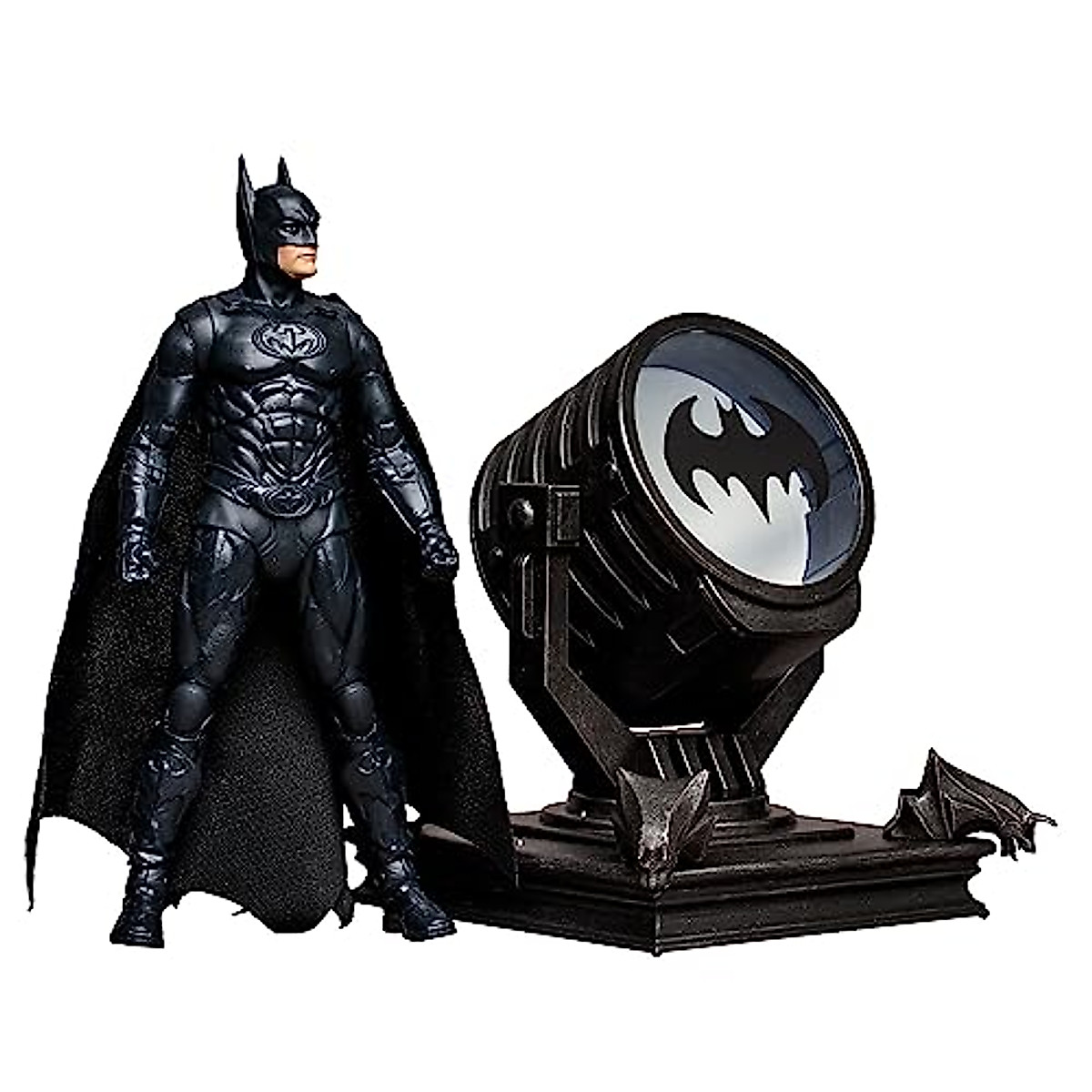 McFarlane Toys - WB 100 DC Multiverse Batman The Ultimate Movie Collection 7in Figure 6pk, Gold Label, Amazon Exclusive