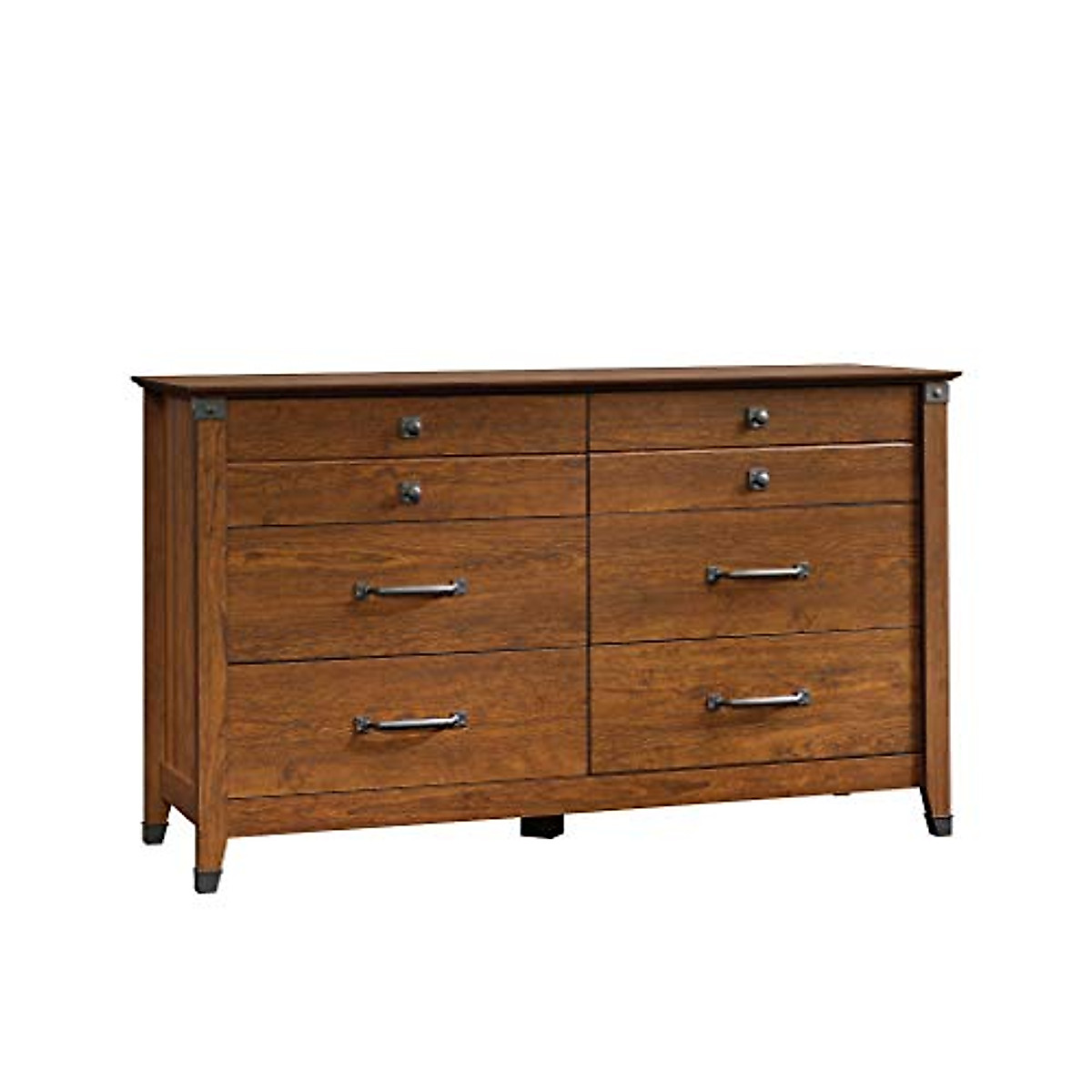 Sauder Carson Forge Dresser, Washington Cherry finish