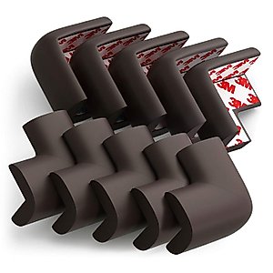 Eoney Corner Guards | Corner Protectors for Baby Safety | Furniture Table Safety Bumper | with 3M Tape(10 Pack)