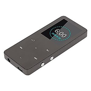 16GB MP3 Player with Bluetooth 5.0, Portable HiFi Lossless Sound, Music mp3 mp4 Player for Kids, with Dictionary FM Radio Recorder, Supports up to 128GB