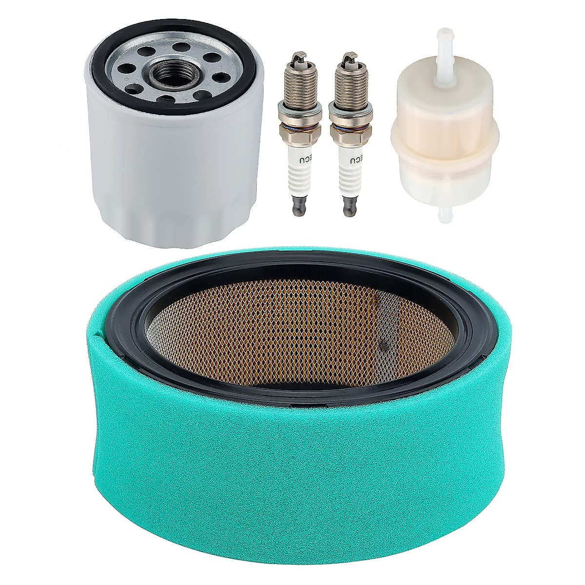 Milttor 24-083-03-S Air Filter 24-083-05-S Pre Filter 52 050 02-S Oil Filter Fit Kohler CH18-CH25 CV18-CV25 CH730-CH740 CV675-CV740 ECH730-ECH749 & PCH740 Command 18HP-25HP OHV Engine