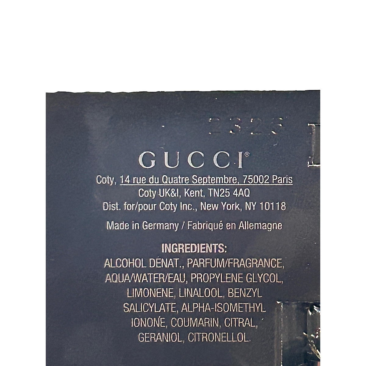 Gucci Guilty Sample Perfume Eau De Toilette Men Spray Pour Homme MINI SMALL Travel Size 1.5 ML / 0.05 - set of 3