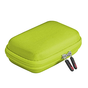 Hermitshell Hard Travel Case for Taco Cat Goat Cheese Pizza - Not Including Cards